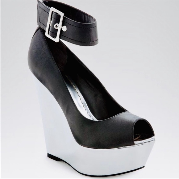 bebe | Shoes | Bebe Wedge Platform | Poshmark